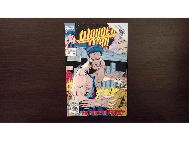 Marvel Comics - Wonder Man / The price of fear
