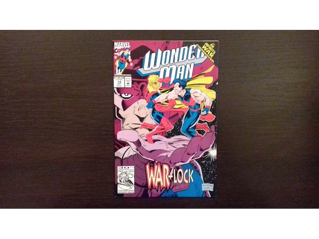 Marvel Comics - Wonder Man / War-lock GLANC