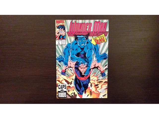 Marvel Comics - Wonder Man / 5.jan 91 GLANC