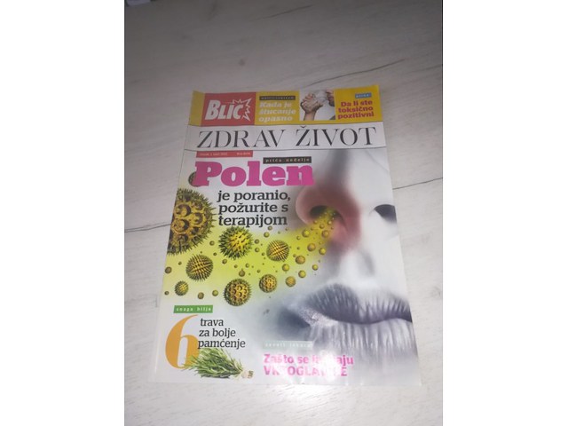 Blic Zdrav život br.8979