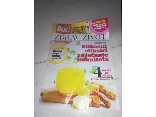 Blic Zdrav život br.8938