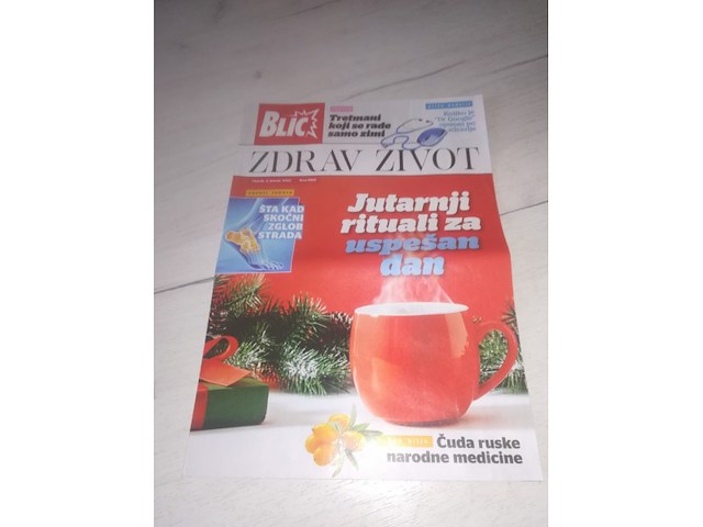 Blic Zdrav život br.8926