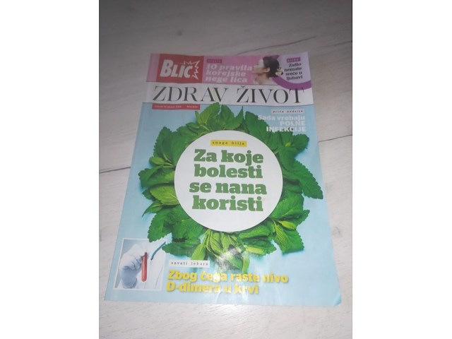 Blic Zdrav život br.8931