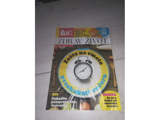 Blic Zdrav život br.8945