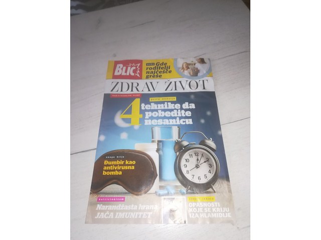 Blic Zdrav život br.8907