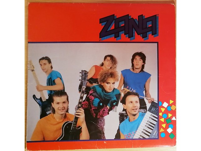 LP ZANA - Zana (1985), 4. album, ODLIČNA
