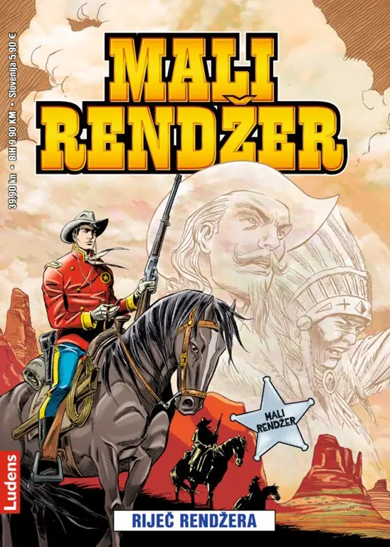 Ludens MALI RENDZER 48 - Riječ rendžera