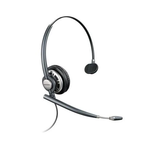 Plantronics slušalice sa mikrofonom EncorePro HW710 QD mono crne