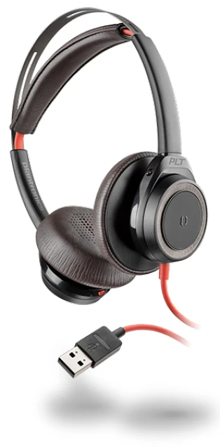 Plantronics slušalice za kompjuter Blackwire 7225 crne