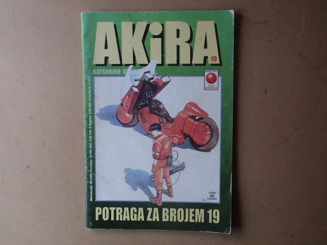 AKIRA 19 / 2003 - Potraga za brojem 19