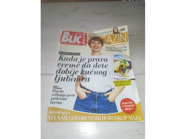 Blic Magazin, 15.avgust 2021.