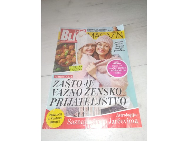 Blic Magazin, 16.januar 2022.