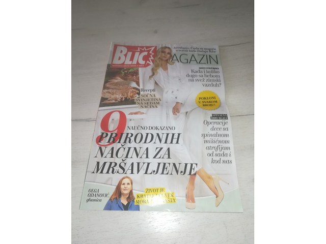 Blic Magazin, 20.februar 2022.