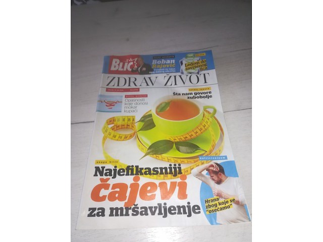 Blic Zdrav život br.8754