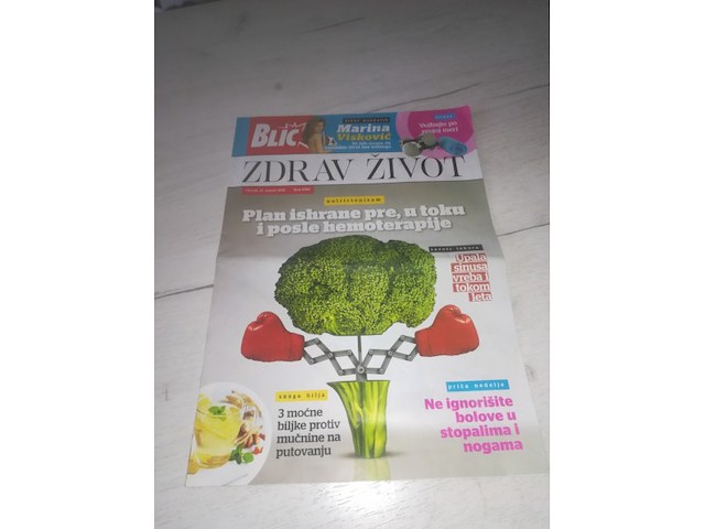 Blic Zdrav život br.8789