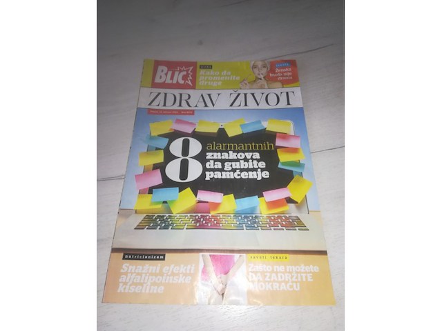 Blic Zdrav život br.8972