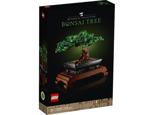 LEGO Creator Expert 10281: Bonsai Tree