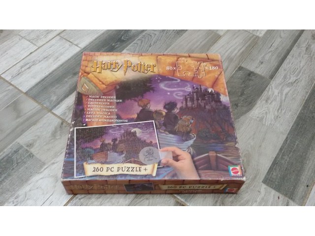 PUZZLE HARRY POTTER