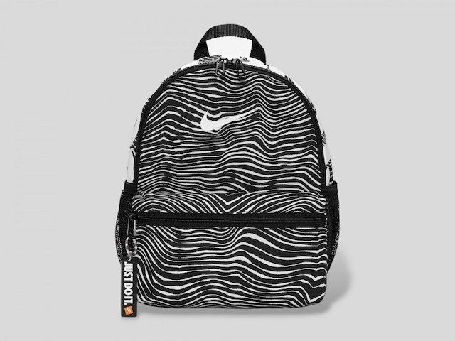 Nike Just Do It mini školski ranac - zebra SPORTLINE