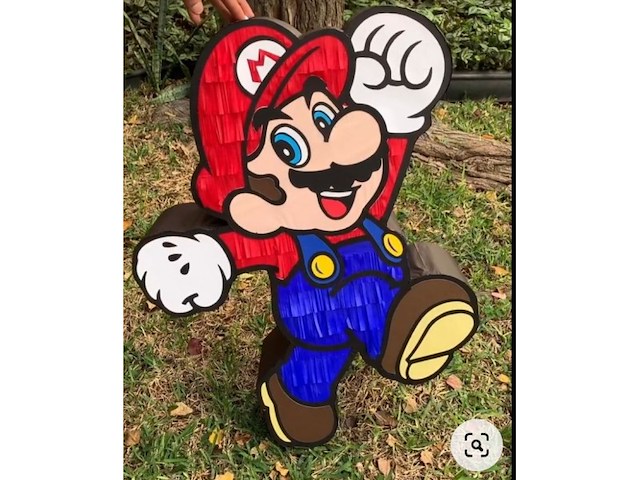 SUPER MARIO, pinjata