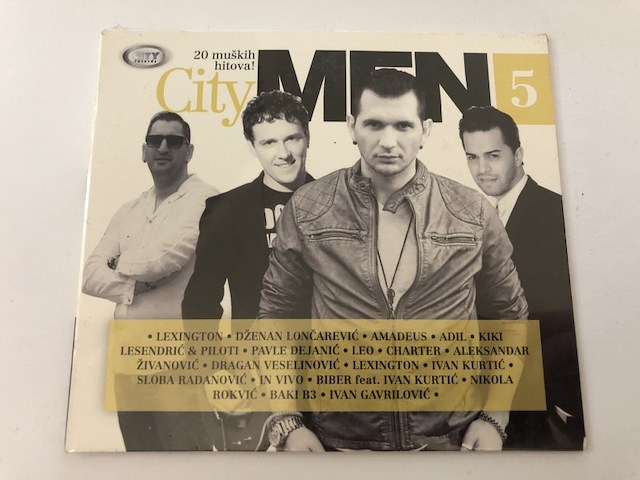 City Men 5 (20 Muških Hitova!)