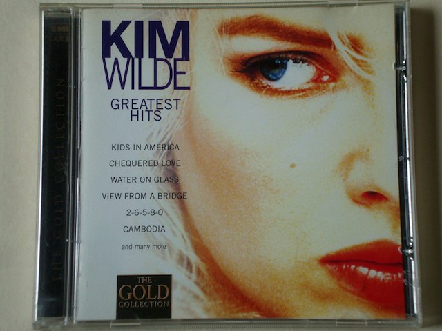 Kim Wilde - Greatest Hits - The Gold Collection