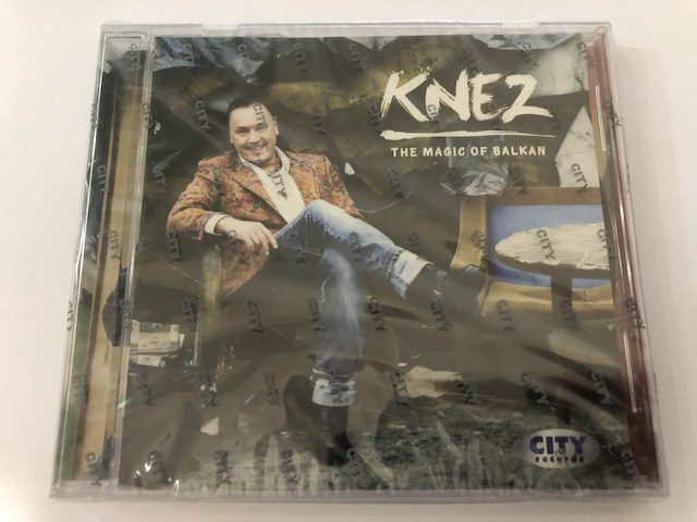Knez ‎– The Magic Of Balkan