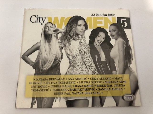 City Women 5 (22 Ženska Hita!)