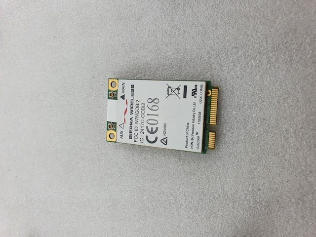 Wifi Wan kartica za Fujitsu Lifebook S760