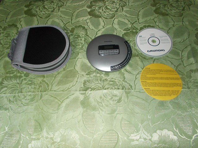 Grundig CDP 6600 Portable CD player - diskmen