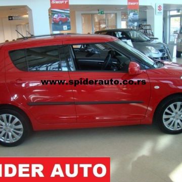 Zaštitne lajsne za vrata Suzuki Swift 5vrata od 2010-2017