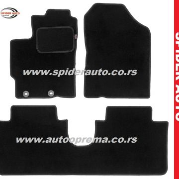 Tepih patosnice Toyota Yaris 2011-2020