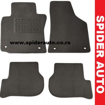 Tepih patosnice VW Golf V 2003-2008 Fix elipsa SIVA CK