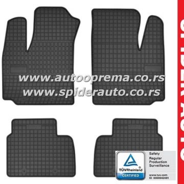 Gumene patosnice Fiat Doblo I 2001-2008 putnički 4kom