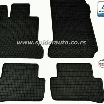 Gumene patosnice Mercedes C klasa W204 2007-2014