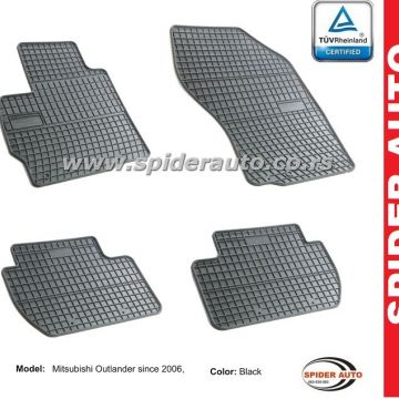 Gumene patosnice Mitsubishi Outlander II 2006-2013