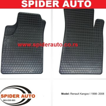 Gumene patosnice Renault Kangoo 1998-2008 samo prednje 2 komada