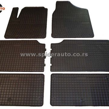 Gumene patosnice Seat Alhambra 1995-2010 sa 7 sedišta