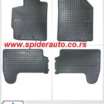 Gumene patosnice Toyota Yaris II 2005-2011