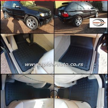 Gumene patosnice-kadice BMW X5 (E53) 2000-2006