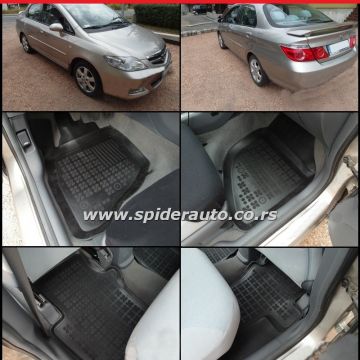 Gumene patosnice-kadice Honda City IV 2002-2008