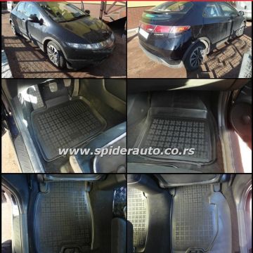 Gumene patosnice-kadice Honda Civic 3-vrata, 5-vrata od 2006-2011