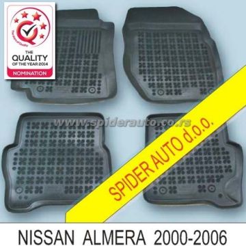 Gumene patosnice-kadice Nissan Almera II 2000-2006