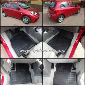 Gumene patosnice-kadice Nissan Micra III K12 2002-2007