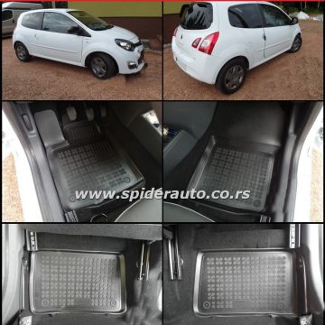 Gumene patosnice-kadice Renault Twingo II 3-vrata od 2007-2014