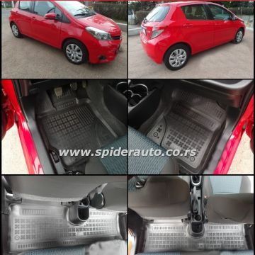 Gumene patosnice-kadice Toyota Yaris 2011-2020 (za hybrid NE)