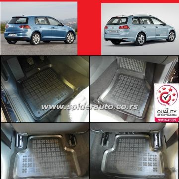 Gumene patosnice-kadice VW Golf VII 2012-2019