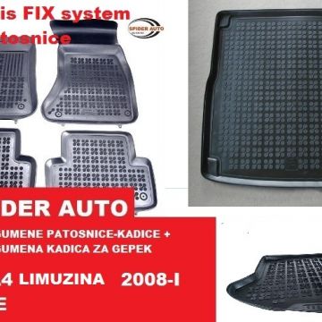 Audi A4 2008-2015 karavan Komplet patosnica+kadica za gepek