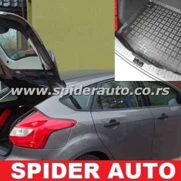 FORD Focus III hatchback 2011-2018 (mali rezervni to?ak) Komplet patosnica+kadica za gepek