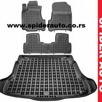 Honda CRV 2007-2012 Komplet patosnica+kadica za gepek